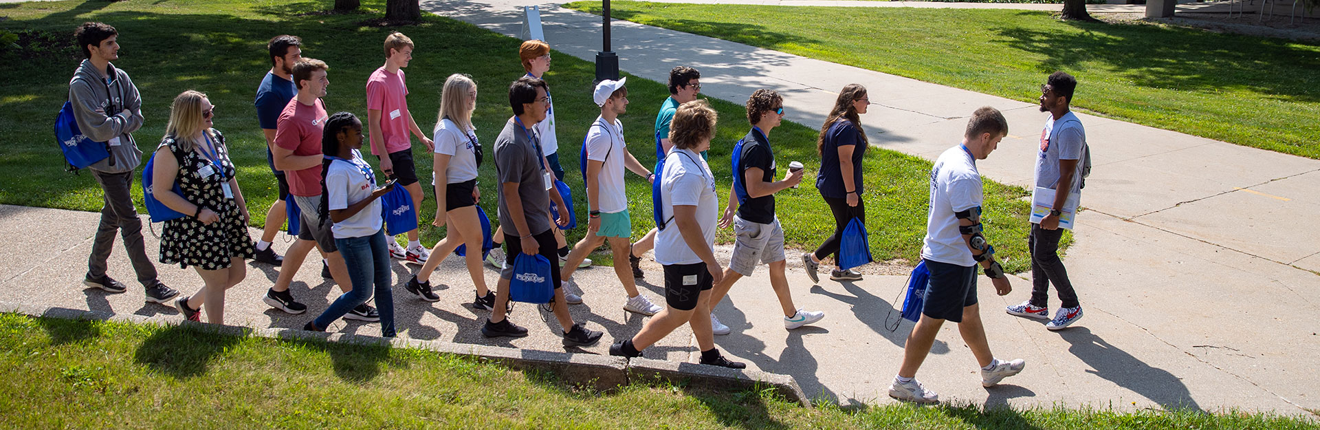 New Student Experience | UW-Platteville